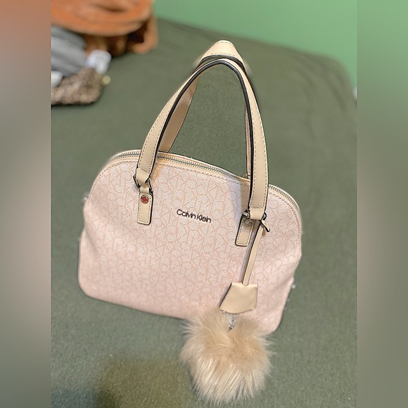 Calvin Klein | Bags | Calvin Klein Rhonda Dome Satchel Crossbody Bag ...